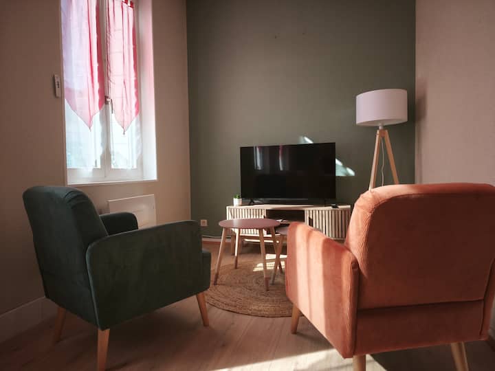 Appartement Cosy - Bien Placé à Eu - 厄鎮