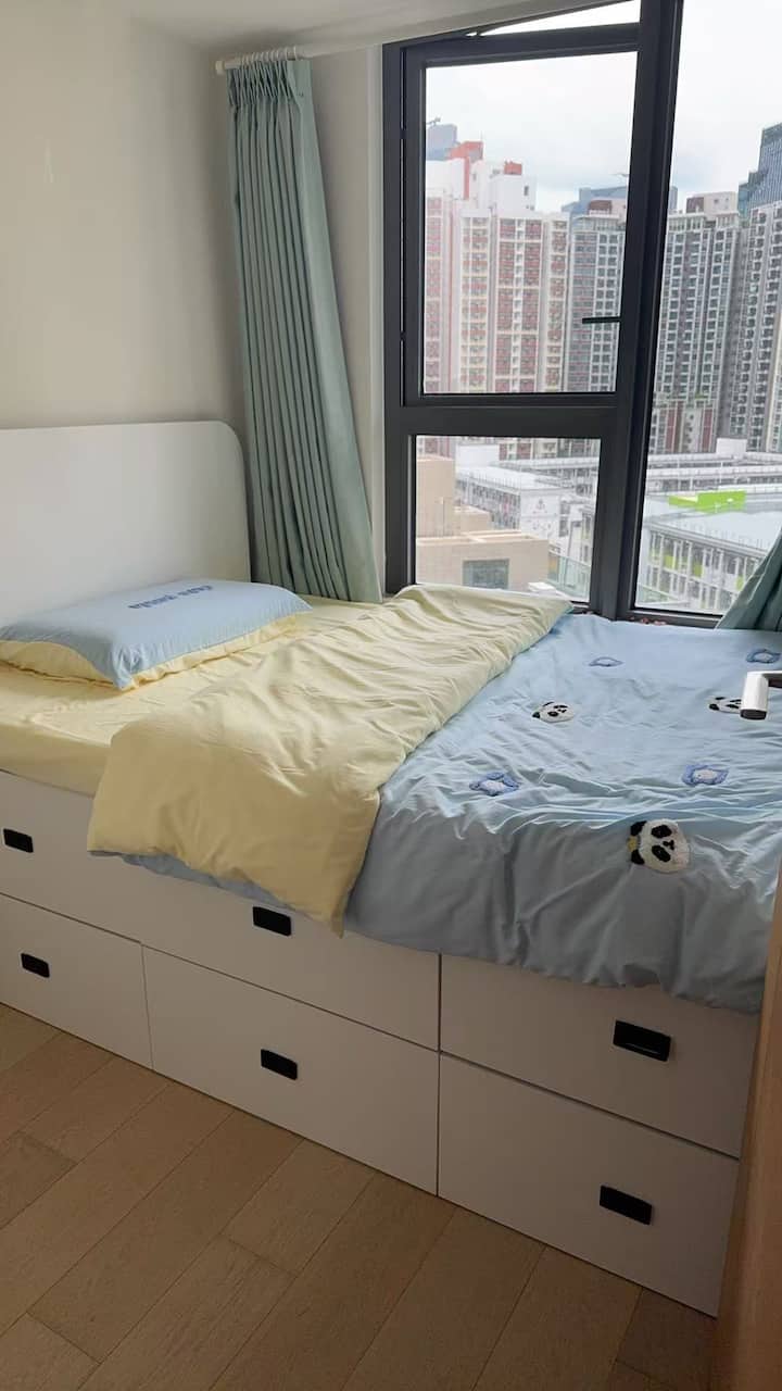 啟德地鐵旁天寰高級公寓｜獨立單間出租｜只限月租/商務長租 - Hong Kong