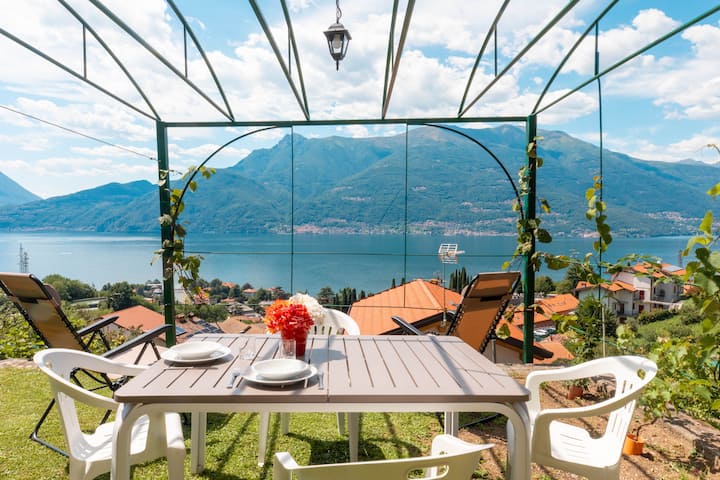 Casa Delle Calle: Vista Lago Di Como - Dervio