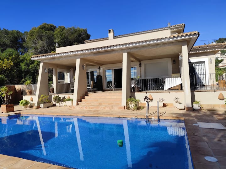 Luxury Villa Leona Moraira - Benissa