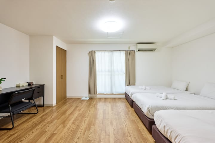 Hakusen Stay Shinsaibashi Dotonbo｜ Kix｜city Center - Osaka