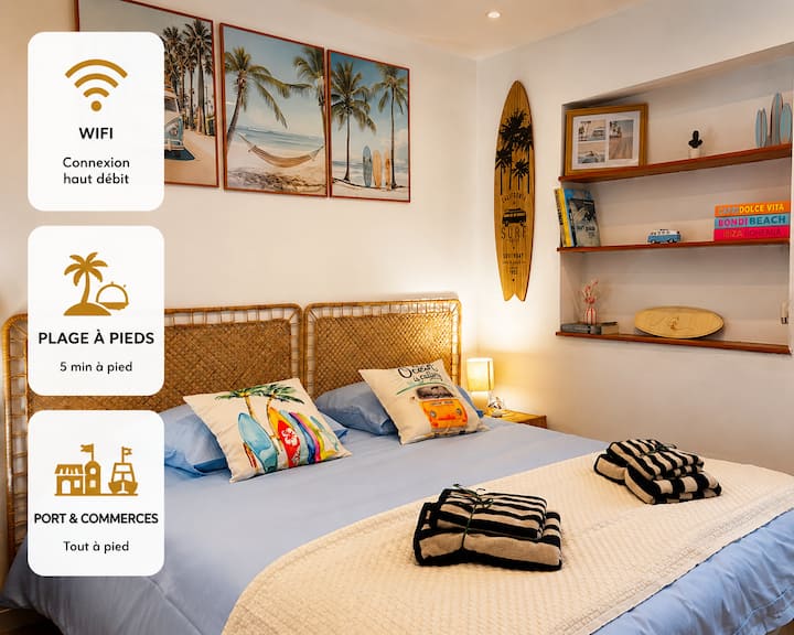 Le Pen Hat - Wifi - Port & Plage A Pieds - Camaret-sur-Mer