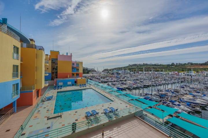 Gorgeous Oceanview Apt, Marina Albufeira - Albufeira