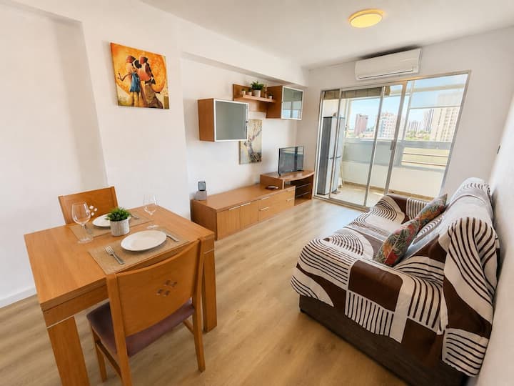 Sunny Pool Apartment | Perfect For Couples - Alicante