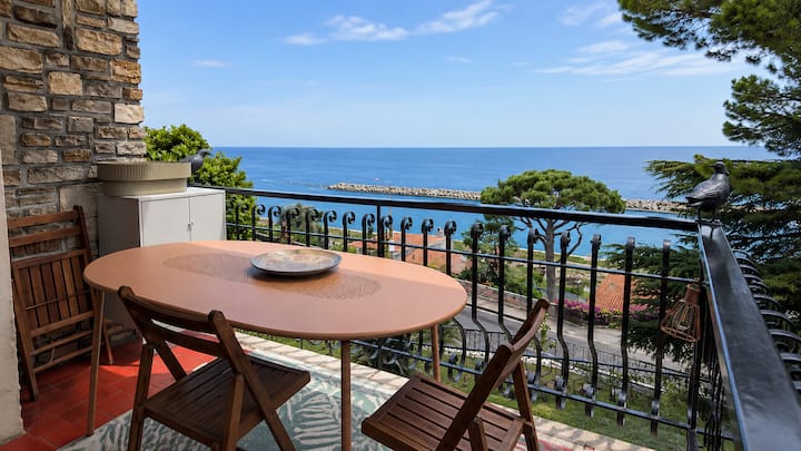 Casa Del Mare - Terrazza Vista Mare - Bordighera