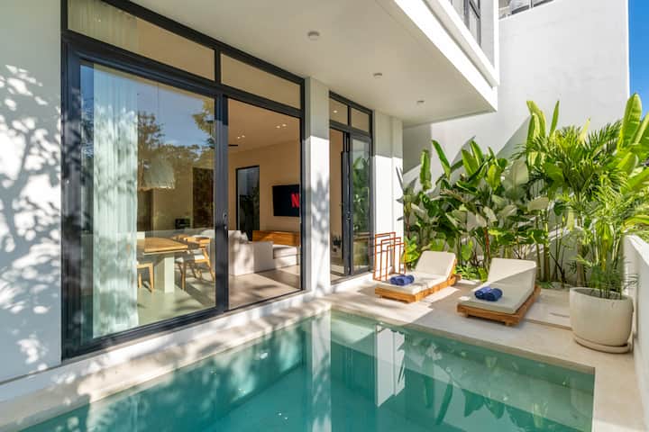 Cozy And Bright 2br Villas Near Bingin Beach. - Uluwatu