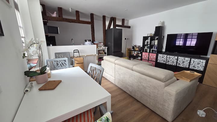 Appartement De 55 M² Avec 2 Chambres à Bayonne - Bayonne