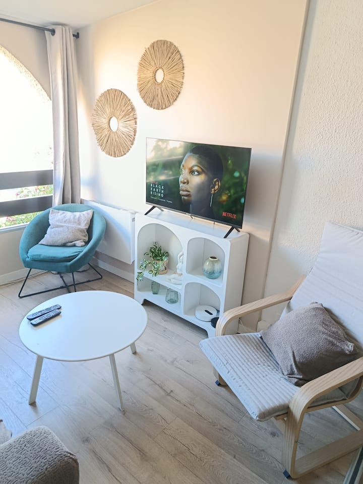 Duplex Cosy  Vue Directe Port  Plage à 2 Min - Carnon
