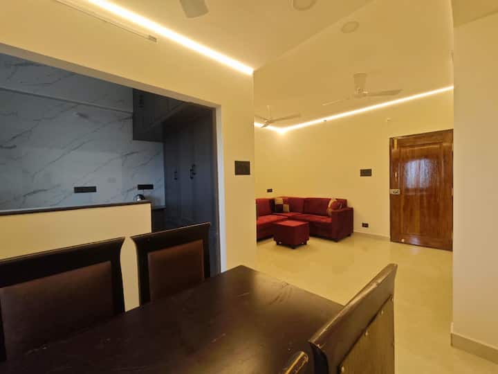 Luxury Furnished Flat Near Chennai Trade Center - Aéroport de Chennai (MAA)