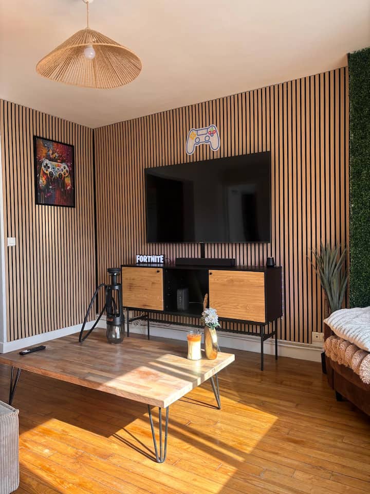 Game Room  Appartement Design & Cosy - Chevilly-Larue