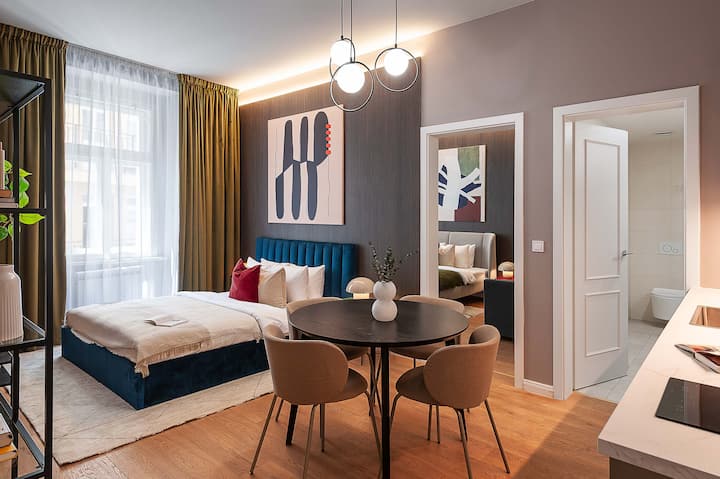Turnkey | Antonin Dvorak Apartment V - Praga