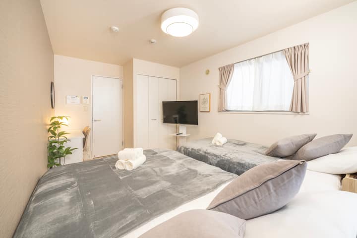 17 Min Hnd｜17 Min Tokyo｜3pax｜long Stay - Kawasaki