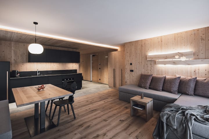 Modernes Apartment Mit Panoramablick - Brixen