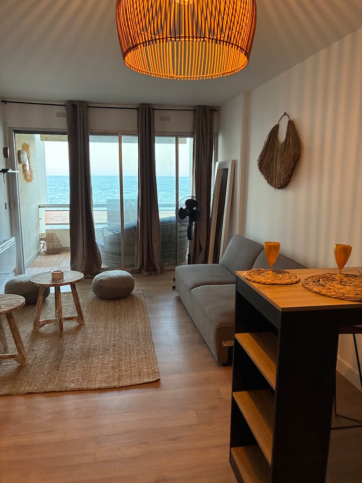 Magnifique Studio Front De Mer Refait à Neuf - Mauguio