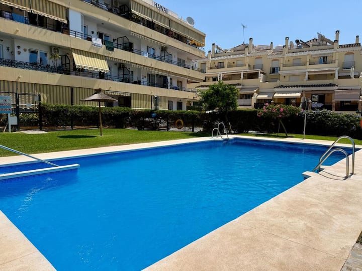 Patio De Burriana Edificio Tahití - Nerja
