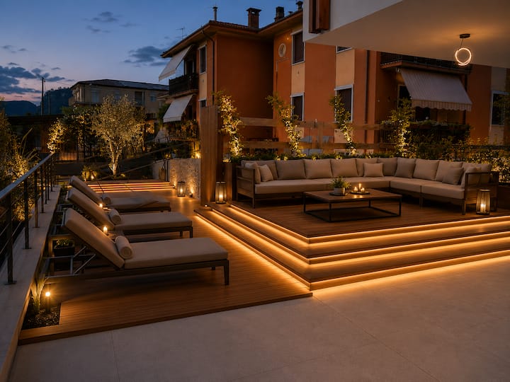 Casa Jasmina | Dream Garden + Direct Pool Access - Garda