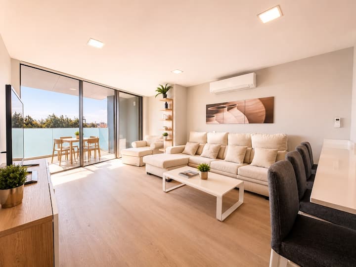 Lc Luxury Apartment Terrace & Private Parking - Las Palmas de Gran Canaria, España