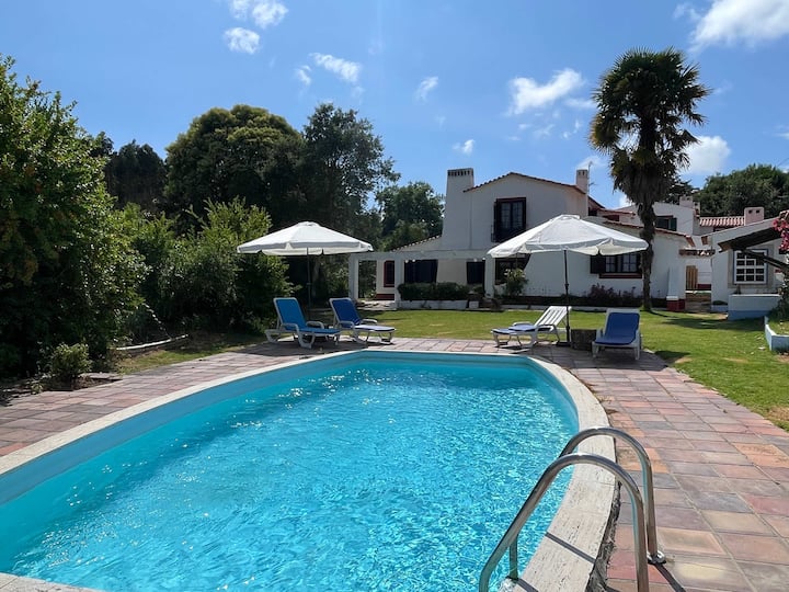 Luxury Historic Villa Quinta Da Moita Longa With S - Lourinhã