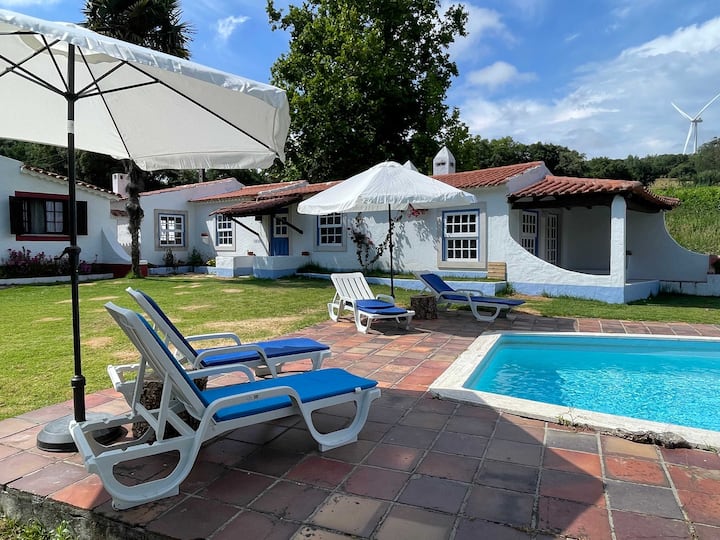 Cozy Historic Pool Villa Casalinho Da Moita Longa - Lourinhã