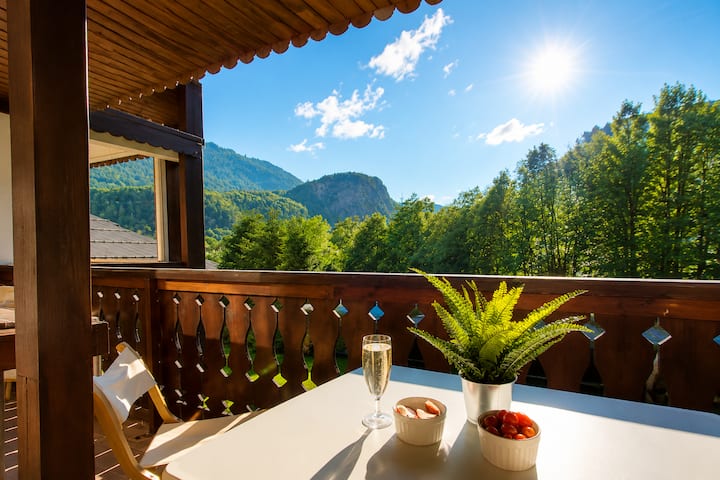 Séjour Montagne Cosy | Duplex Au Calme - Abondance