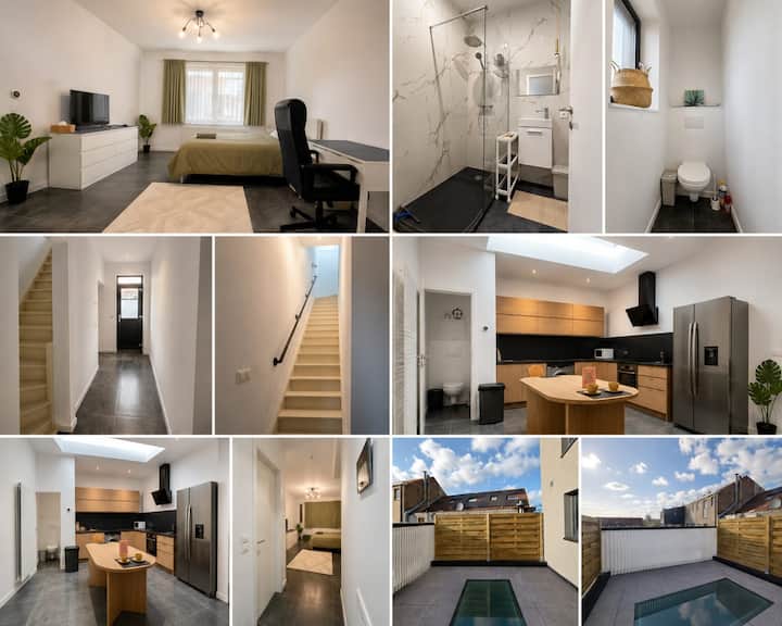 Duplex Lumineux Avec Terrasse Privée à Evere - Tervuren