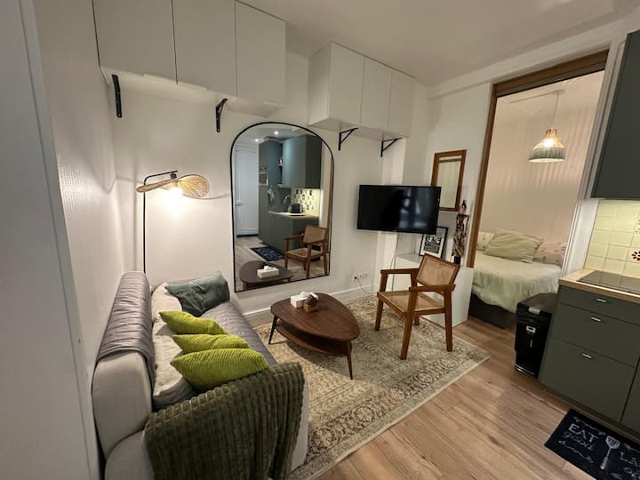 Appartement De 30 M² à Paris - Paris