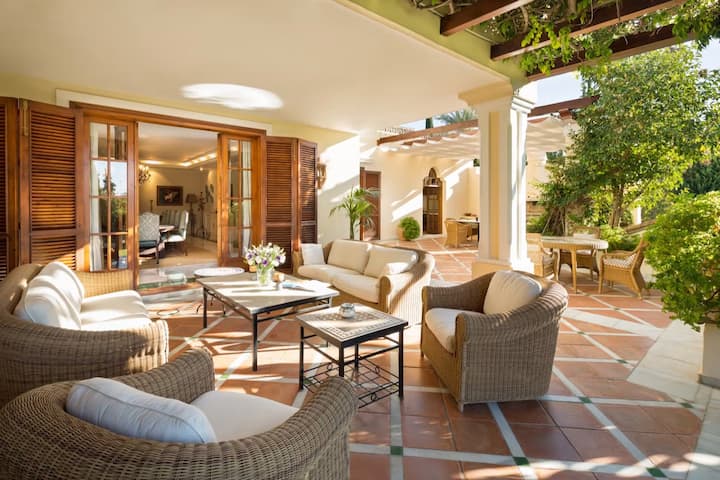 Exclusiva Villa Mediterránea - Marbella