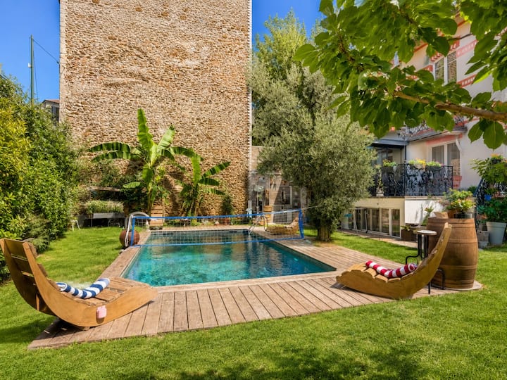 Villa Mila - 10p - Piscine - Ping-pong - Barbecue - Montreuil