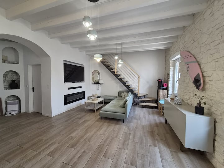 Maison Familiale Entre Pays Basque Et Landes - Tarnos