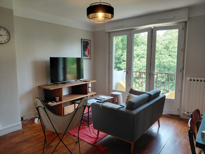 Bayonne Appartement T3 Avec Stationnement - Arcangues