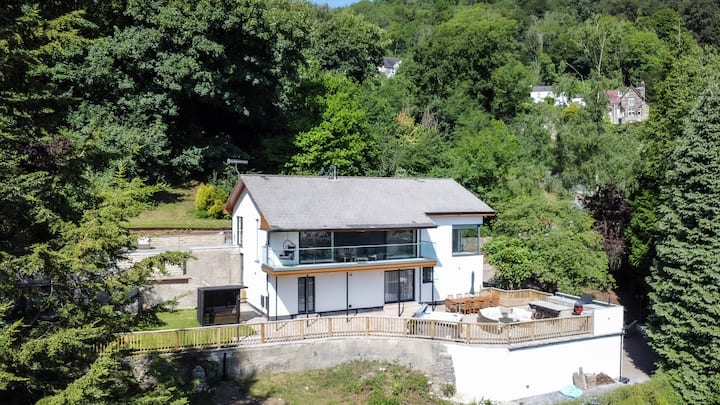 37 Steps - Luxury Retreat Above Matlock Bath - Matlock