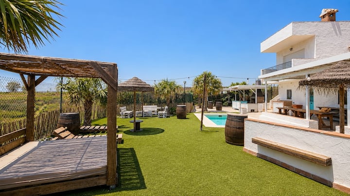 Finca Burraca Oasis En Cartama - Casabermeja