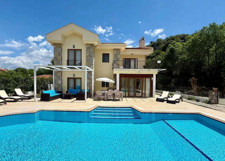 Dalyan Merkezde Müstakil Villa - Dalyan, Ortaca-Muğla