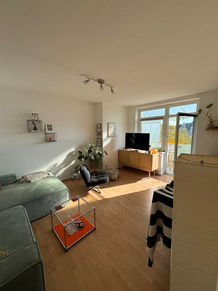 Moderne 2-zimmer-wohnung Mit Balkon In Top-lage - Hanover