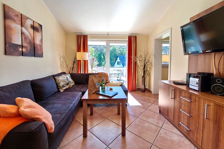 Küstenwaldhaus Ferienwohnung Seepferdchen - Koserow