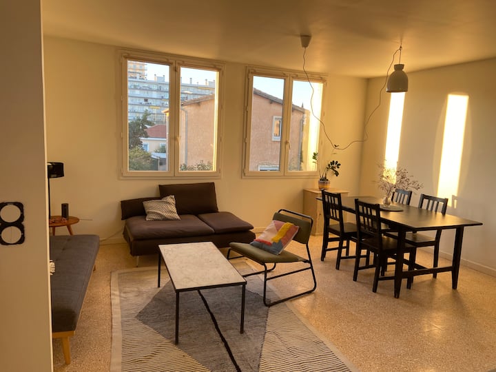 Appartement Au Sud Avec Terrasse (Proche Plage) - Montpellier