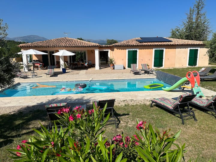 Villa Individuelle Privée Et Climatisée Piscine - Montauroux