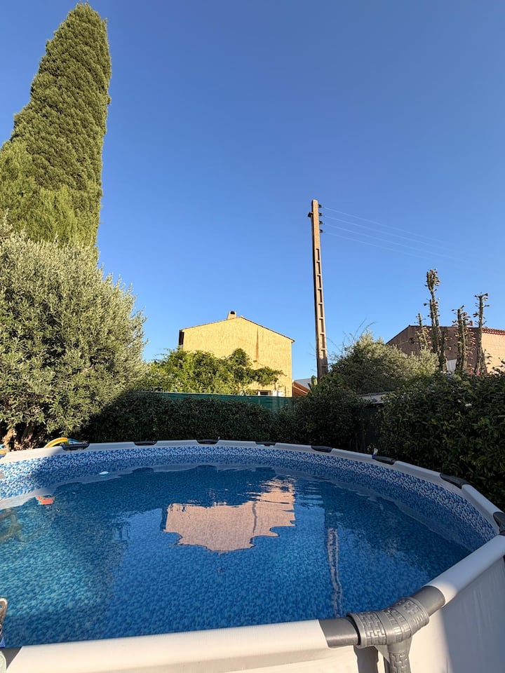 Maison Sud De La France, Piscine, 3 Chambres - Fréjus