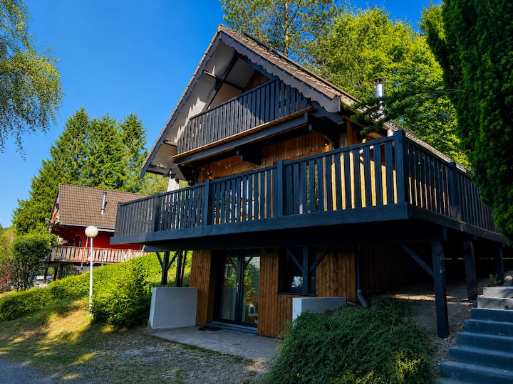 Chalet Kelo - 7 Personnes - Ardennes