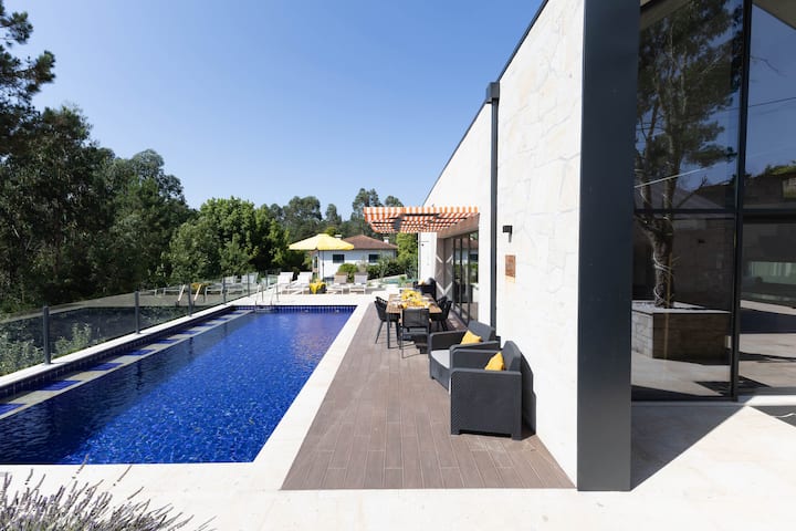Agra Country House With Pool By Portugal Active - Ponte de Lima