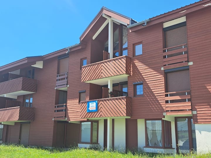 Appart Cosy, Vue Pistes Skis Aux Pieds 4/6 Pers - Fontcouverte-la-Toussuire