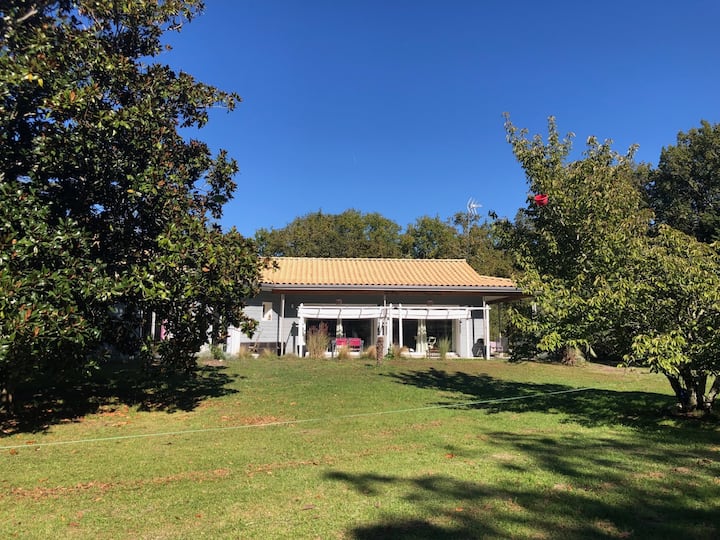 Villa Le Cloc Du Reine - Foret, Lac, Océan - Carcans