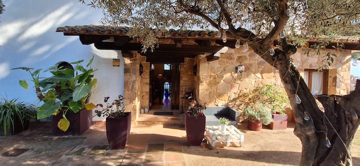 Casa Mediterránea Con Vistas Al Mar - El Masnou