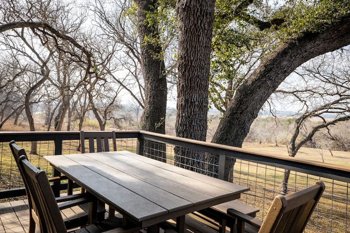 4 Cabins | Blanco River | Fire Pit | Large Groups - San Marcos, TX