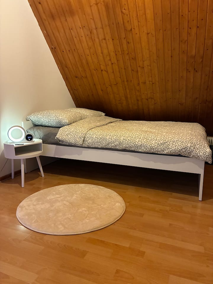 Chambre Cosy + Parking - Strasbourg