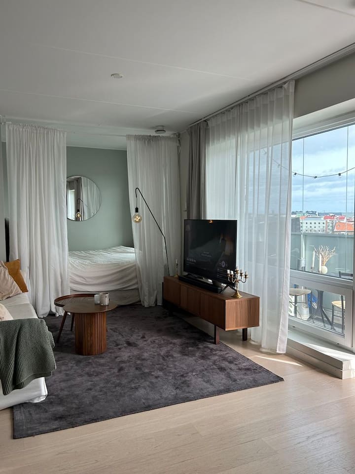 Cool Lägenhet Med Utsikt öVer Stockholm - Stockholm