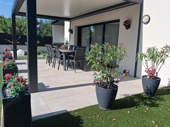 Maison Famille - 4p - Moderne - Clim - Vannes 1 Km - Vannes