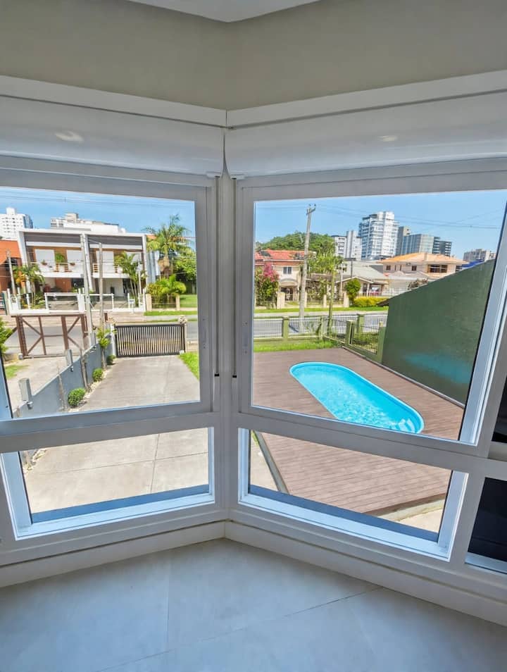 Casa Piscina/4 Quartos C Ar/sala Jogos/6x S Juros - Capão da Canoa