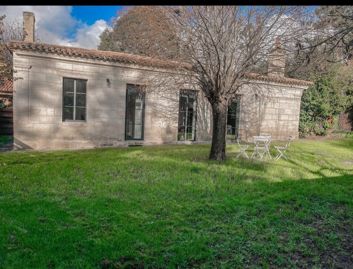 Charmante Maison Climatisée à 2 Pas De Bordeaux - Floirac