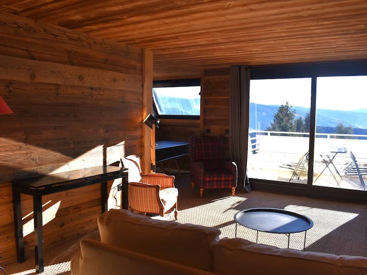 Appartement Vue Panoramique Pyrénées - Pers. - Font-Romeu-Odeillo-Via